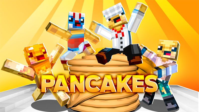 Pancakes by Odyssey Builds (Minecraft Skin Pack) - Minecraft ...