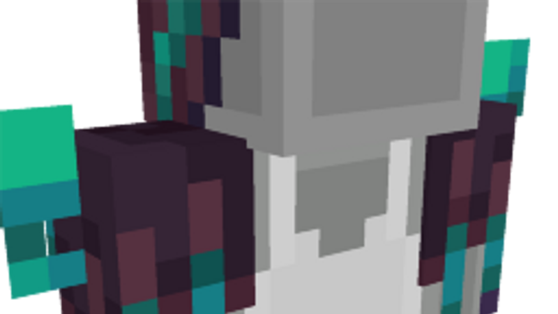 Warped Cloak by Minecraft - Minecraft Marketplace (via bedrockexplorer.com)