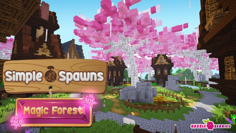 Simple Spawns Magic Forest by Razzleberries (Minecraft Marketplace Map ...