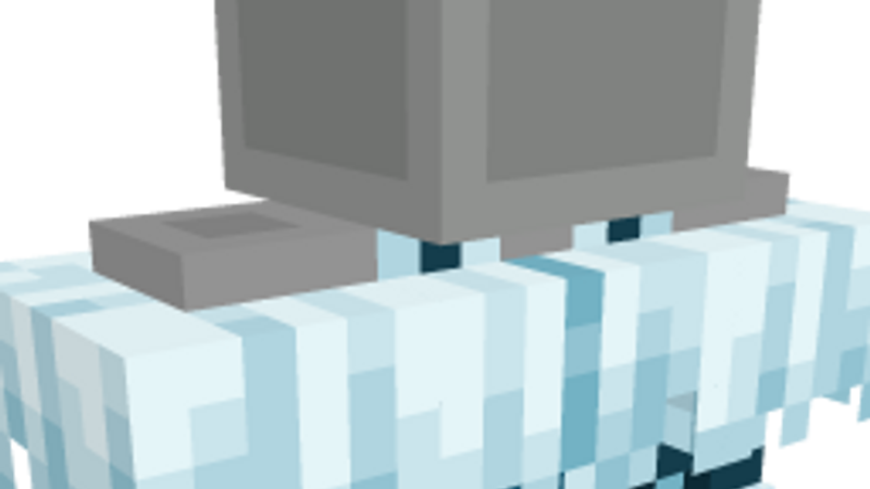 Snowy Formal Gown by Minecraft - Minecraft Marketplace (via ...