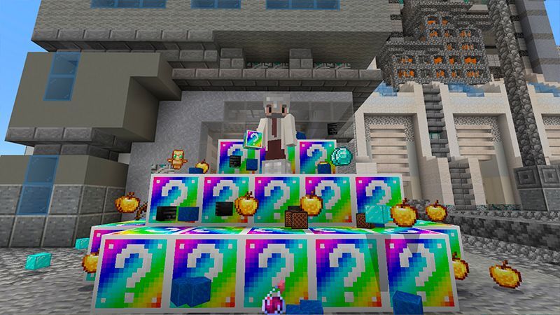 MOBS EVOLVE! by Kubo Studios (Minecraft Marketplace Map) - Minecraft ...