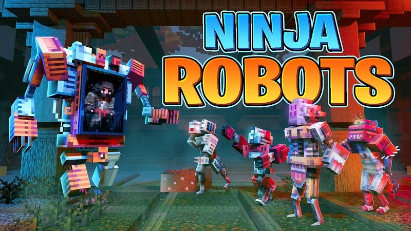 Ninja Robots by BBB Studios (Minecraft Marketplace Map) - Minecraft ...