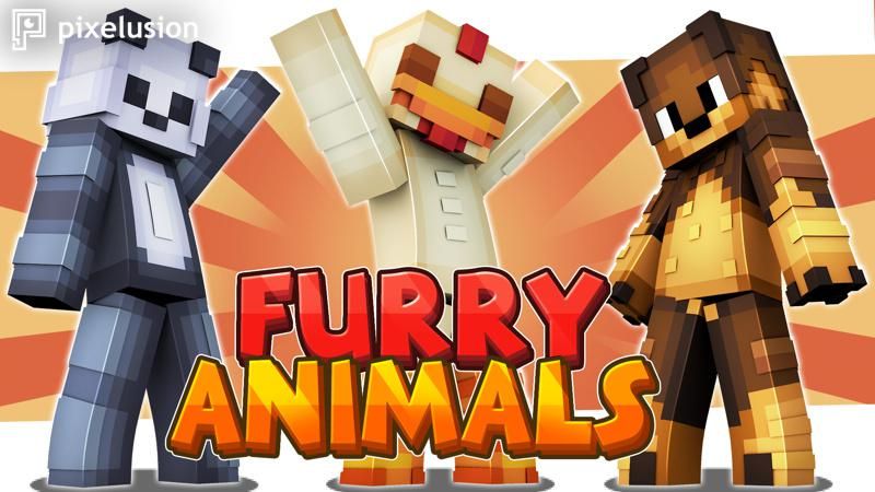 Furry Animals by Pixelusion (Minecraft Skin Pack) - Minecraft ...