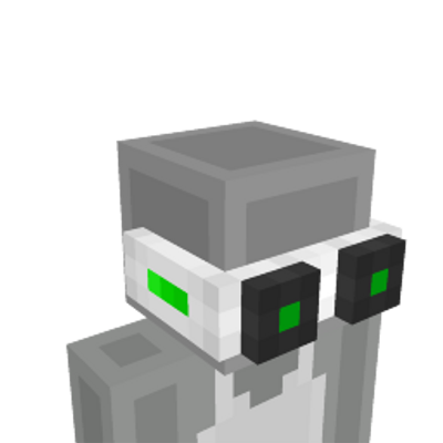 Green Laser Goggles by Razzleberries - Minecraft Marketplace (via ...