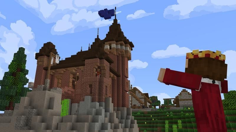 Giant Tree House by Cubed Creations (Minecraft Marketplace Map ... Giant Tree House by Cubed Creations (Minecraft Marketplace Map ...