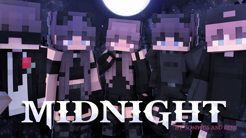 Midnight by Black Arts Studios (Minecraft Skin Pack) - Minecraft ...