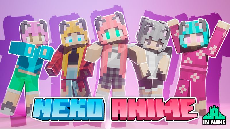 Neko Anime by In Mine (Minecraft Skin Pack) - Minecraft Marketplace ...