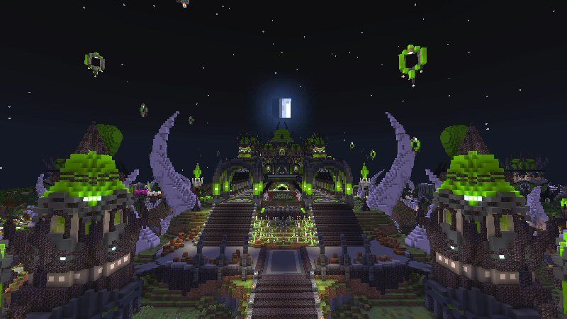 Worlds by Shaliquinn's Schematics - Minecraft Bedrock Marketplace Explorer