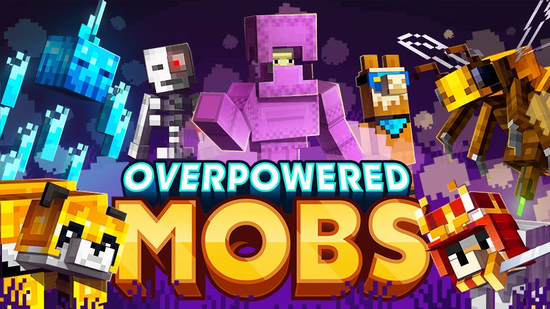 Overpowered Mobs by Kubo Studios (Minecraft Marketplace Map ...
