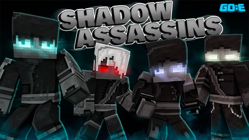 Shadow Assassins by GoE-Craft (Minecraft Skin Pack) - Minecraft ...