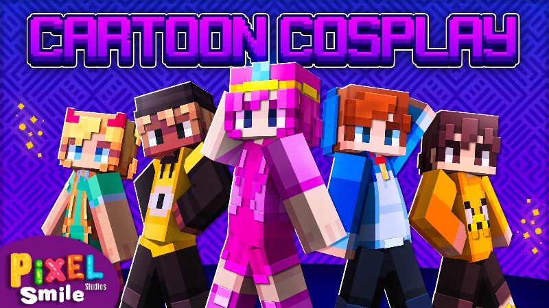 Cartoon Cosplay by Pixel Smile Studios (Minecraft Skin Pack ...