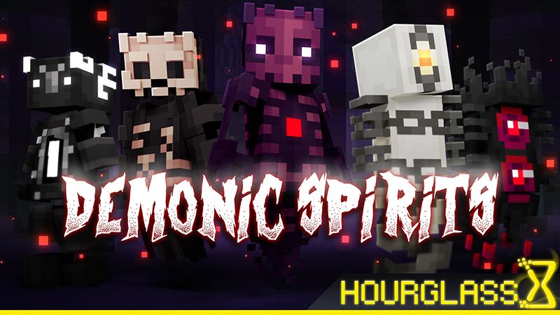 Demonic Spirits by Hourglass Studios (Minecraft Skin Pack) - Minecraft ...