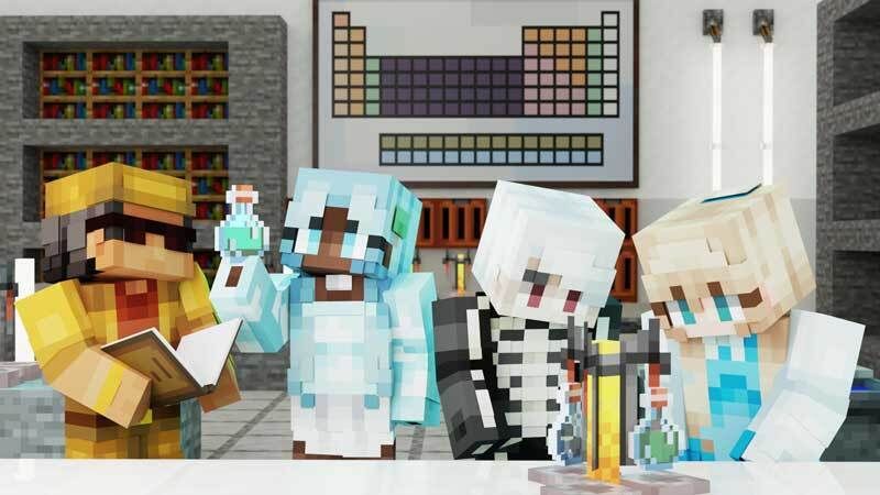 Chemical Teens by CubeCraft Games (Minecraft Skin Pack) - Minecraft ...