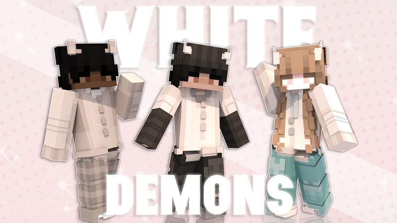 White Demons by Asiago Bagels (Minecraft Skin Pack) - Minecraft ...