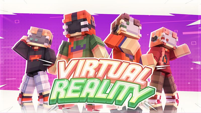 Virtual Reality by Endorah (Minecraft Skin Pack) - Minecraft ...