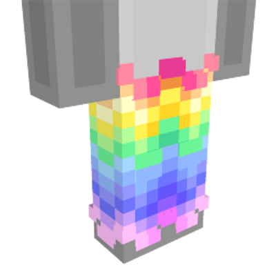Rainbow Sweatpants by Meraki - Minecraft Marketplace (via ...