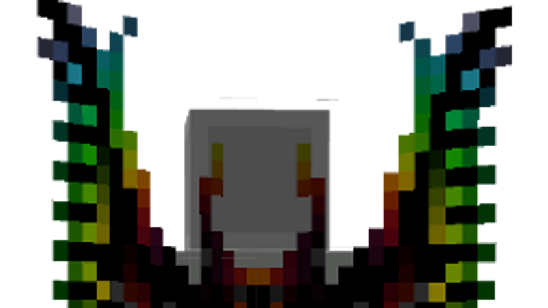 RGB Ender Wings by stonemasons - Minecraft Bedrock Marketplace Explorer