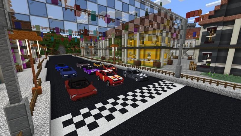 Speed Boat Racing by Eescal Studios (Minecraft Marketplace Map ...