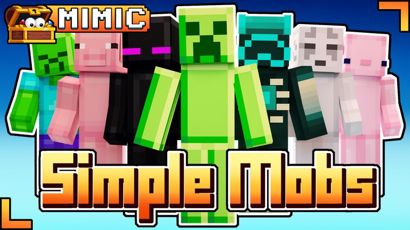 Simple Mobs by Mimic (Minecraft Skin Pack) - Minecraft Marketplace (via ...