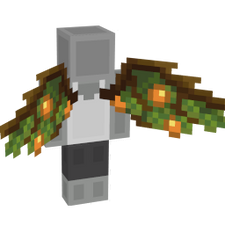 Glow Berry Vine Wings by Spark Universe - Minecraft Marketplace (via ...