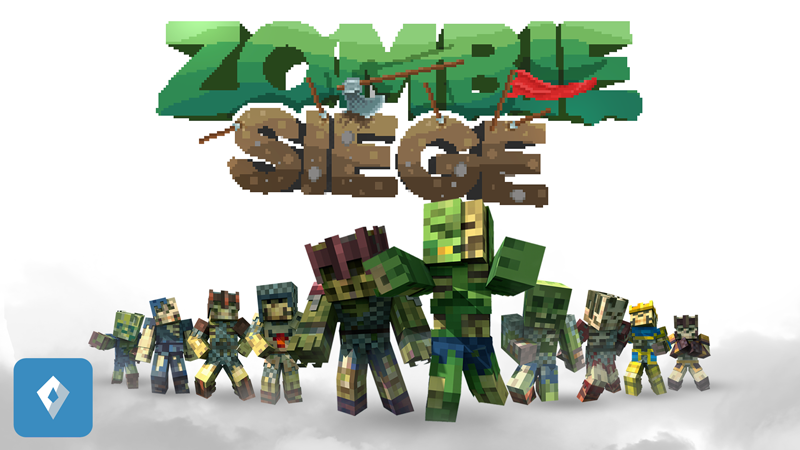 Zombie Siege by Saphire Studios (Minecraft Skin Pack) - Minecraft ...