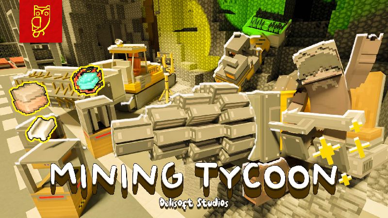 Mining Tycoon by DeliSoft Studios (Minecraft Marketplace Map ...