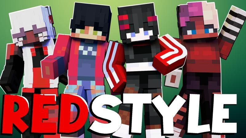 Red Style by Snail Studios (Minecraft Skin Pack) - Minecraft ...