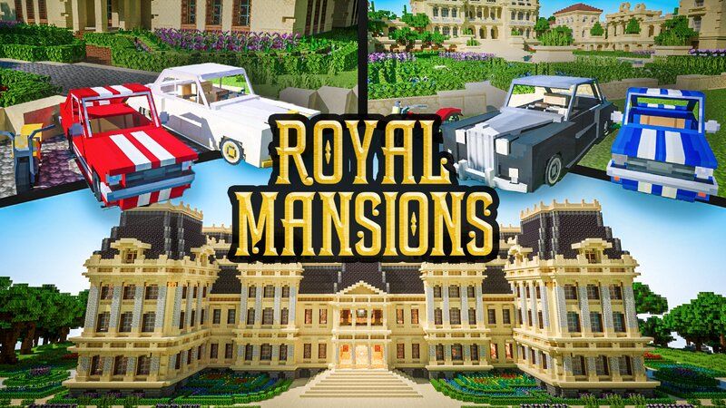Royal Mansions by 4KS Studios (Minecraft Marketplace Map) - Minecraft ...
