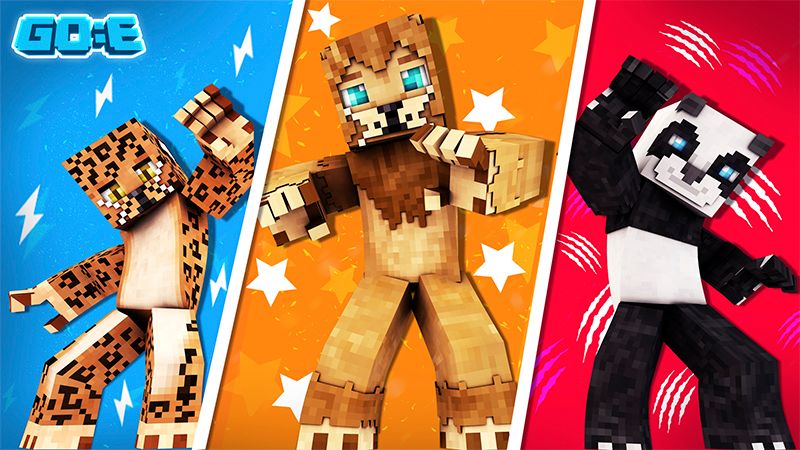 Wild Animals by GoE-Craft (Minecraft Skin Pack) - Minecraft Marketplace ...