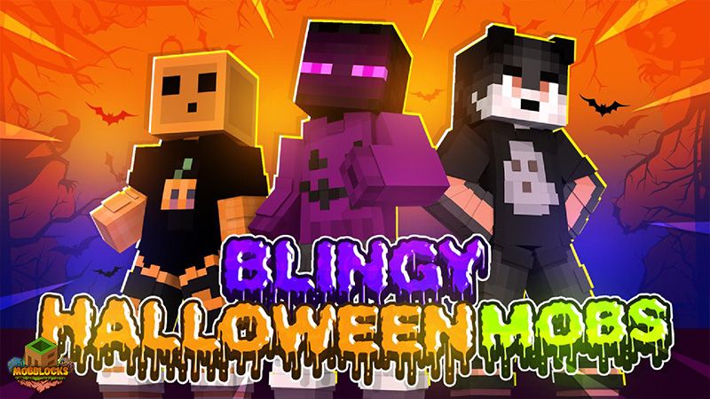 Blingy Halloween Mobs by MobBlocks (Minecraft Skin Pack) - Minecraft ...