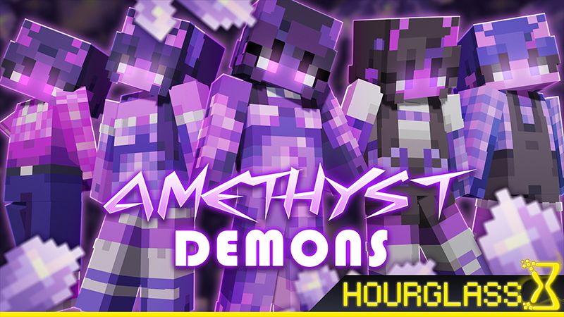 Amethyst Demons by Hourglass Studios (Minecraft Skin Pack) - Minecraft Marketplace (via ...