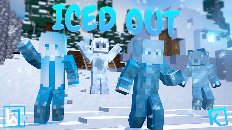 Iced Out by Waypoint Studios (Minecraft Skin Pack) - Minecraft Bedrock ...