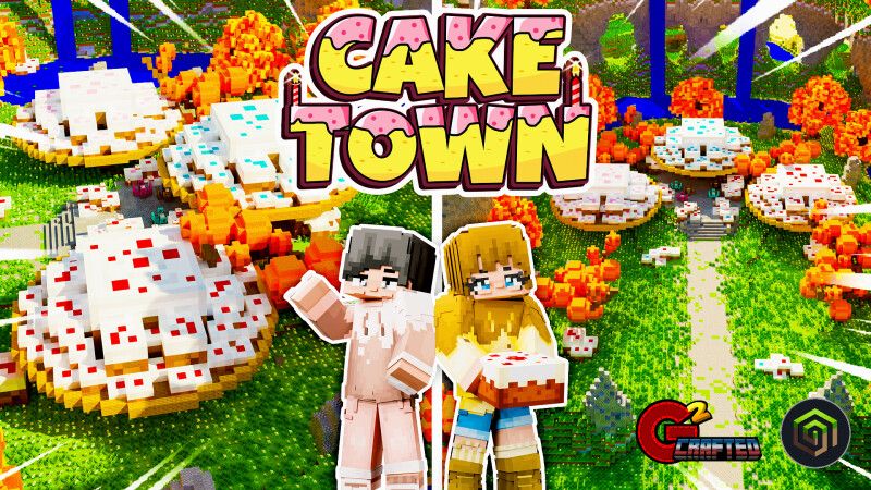 Cake Town by G2Crafted (Minecraft Marketplace Map) - Minecraft ...