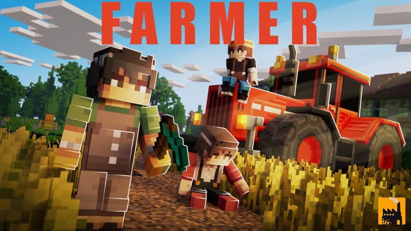Farmer by Block Factory (Minecraft Skin Pack) - Minecraft Marketplace ...