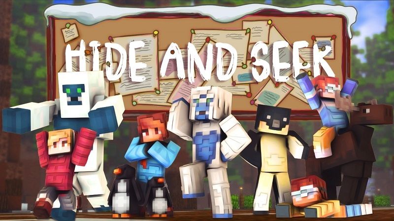 Hide and Seek Resort by Nitric Concepts (Minecraft Marketplace Map ...