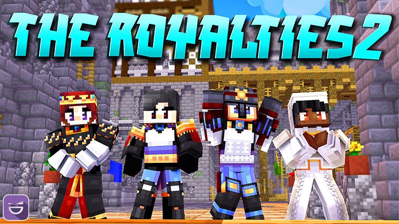 The Royalties 2 by Giggle Block Studios (Minecraft Skin Pack ...