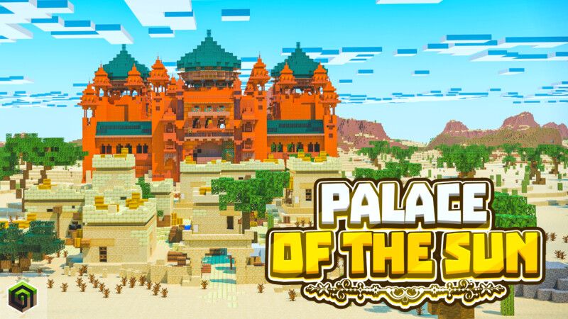 Palace of the Sun by CrackedCubes (Minecraft Marketplace Map ...