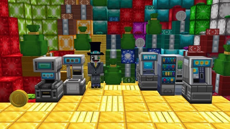 Cyberpunk Community Hub by Dig Down Studios (Minecraft Marketplace Map ...