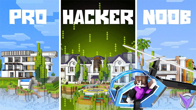 Pro Hacker Noob by Team Visionary (Minecraft Marketplace Map ...