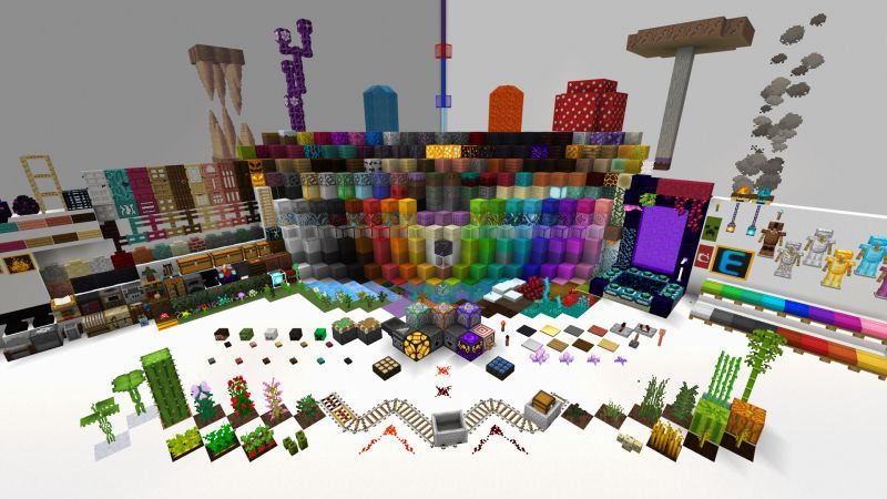 Pink World by CubeCraft Games (Minecraft Marketplace Map) - Minecraft ...