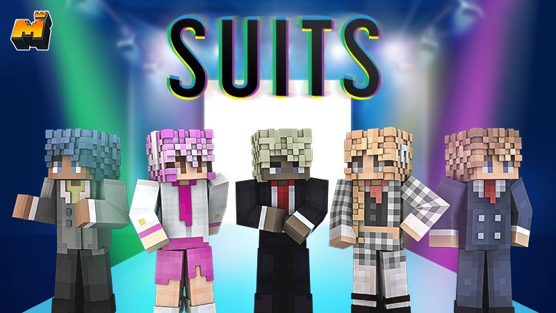 Suits by Mineplex (Minecraft Skin Pack) - Minecraft Marketplace (via ...