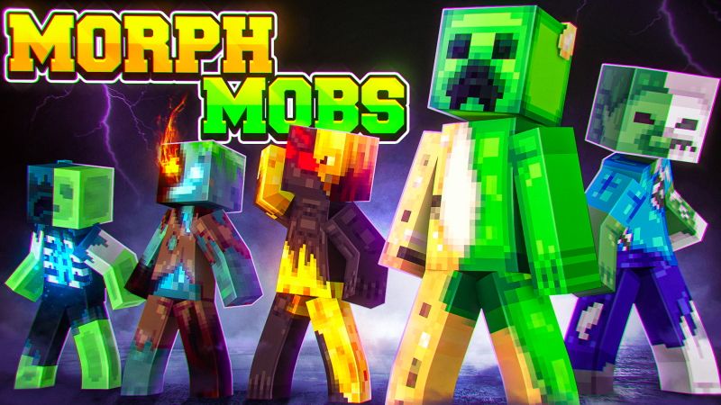 Morph Mobs by Gamefam (Minecraft Skin Pack) - Minecraft Marketplace ...