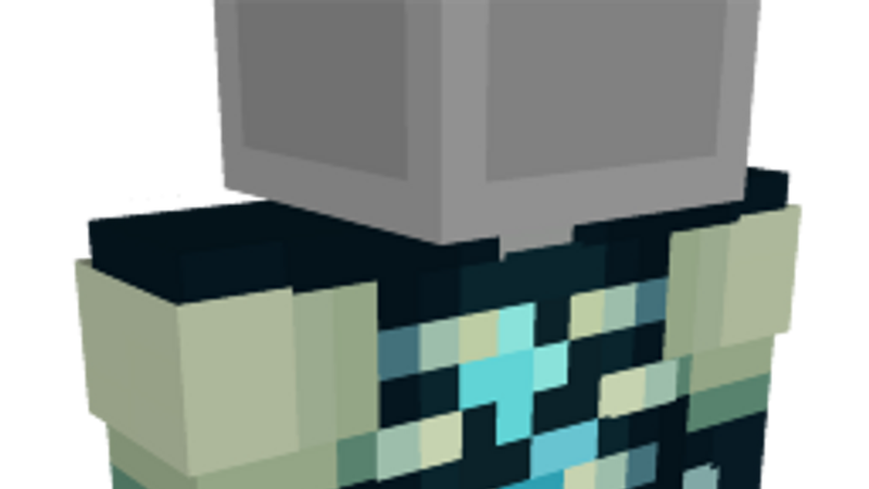 Animated Warden Shirt by Glorious Studios - Minecraft Bedrock ...