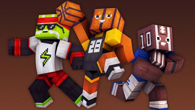 Mascots by 57Digital (Minecraft Skin Pack) - Minecraft Marketplace (via ...