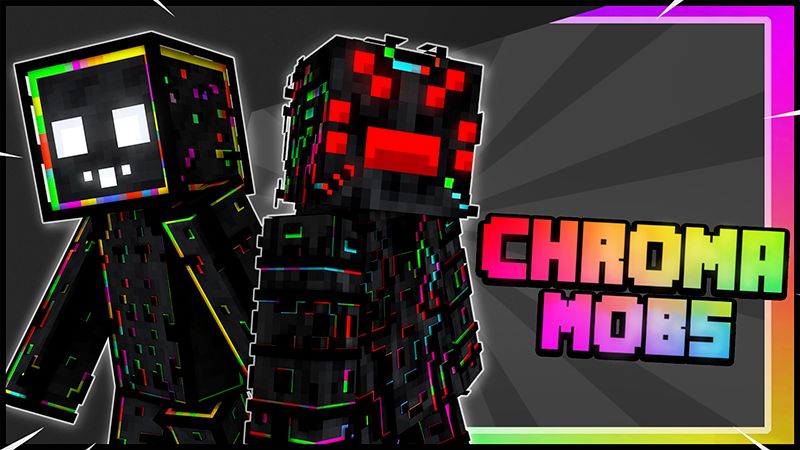 Chroma Mobs by GoE-Craft (Minecraft Skin Pack) - Minecraft Marketplace ...