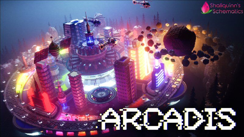 Arcadis by Shaliquinn's Schematics (Minecraft Marketplace Map ...