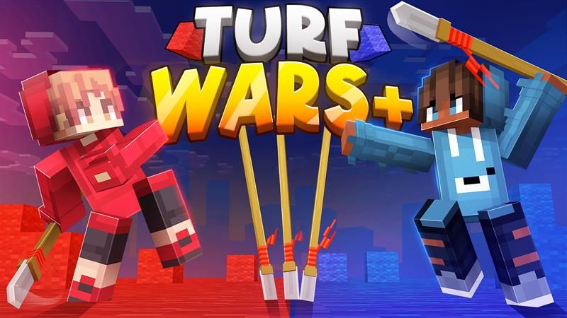 Turf Wars by Giggle Block Studios (Minecraft Marketplace Map ...