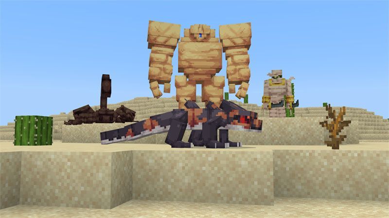 Monsters Add-on by Ninja Block - Minecraft Bedrock Marketplace Explorer