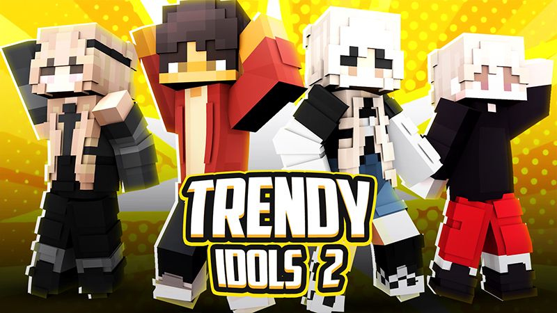 Trendy Idols 2 by Cypress Games (Minecraft Skin Pack) - Minecraft ...