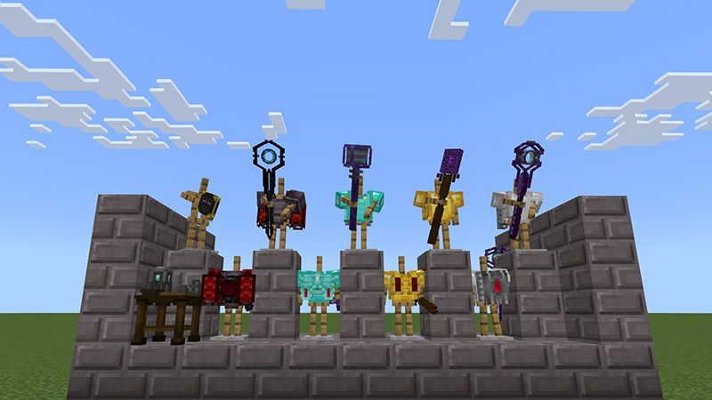 Minecraft Add-Ons [303] - Minecraft Bedrock Marketplace Explorer